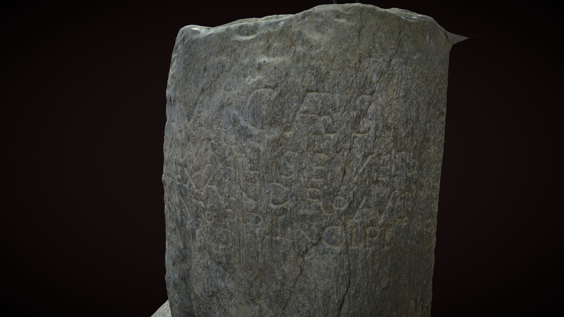 L660.42 - Miliario dell'imperatore Severio - Download Free 3D model by ...