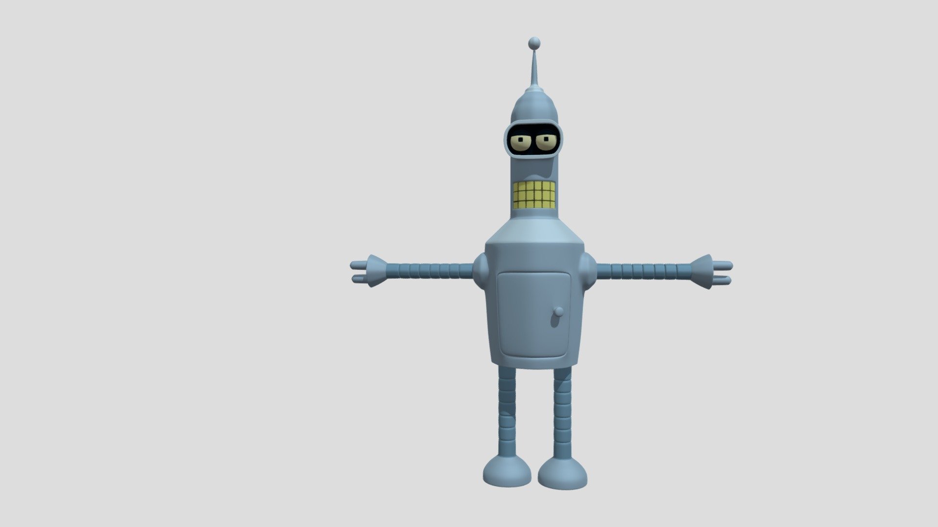 Bender - 3D model by Rize (@rize20100) [8cd0b39] - Sketchfab
