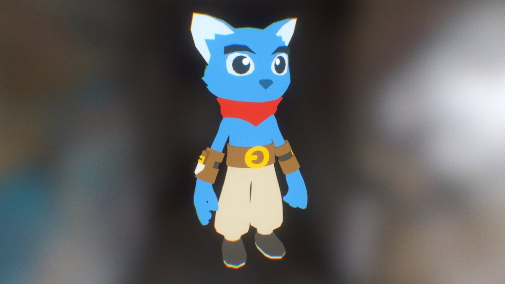 Niko - 3D model by Igor Lemon (@igorlemon) [8cd2538] - Sketchfab