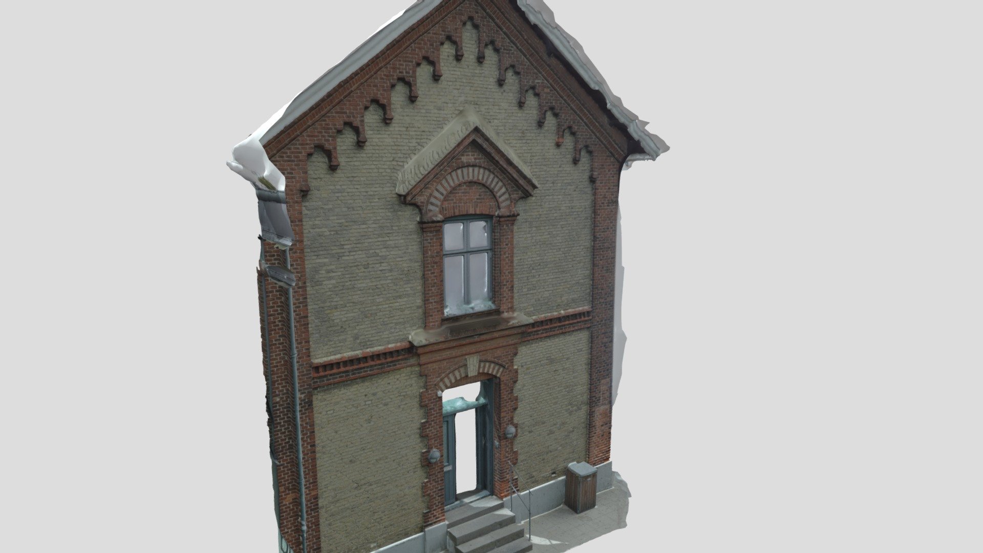 Husgavl - 3D model by Jacob (@jacchr) [8cd25ac] - Sketchfab