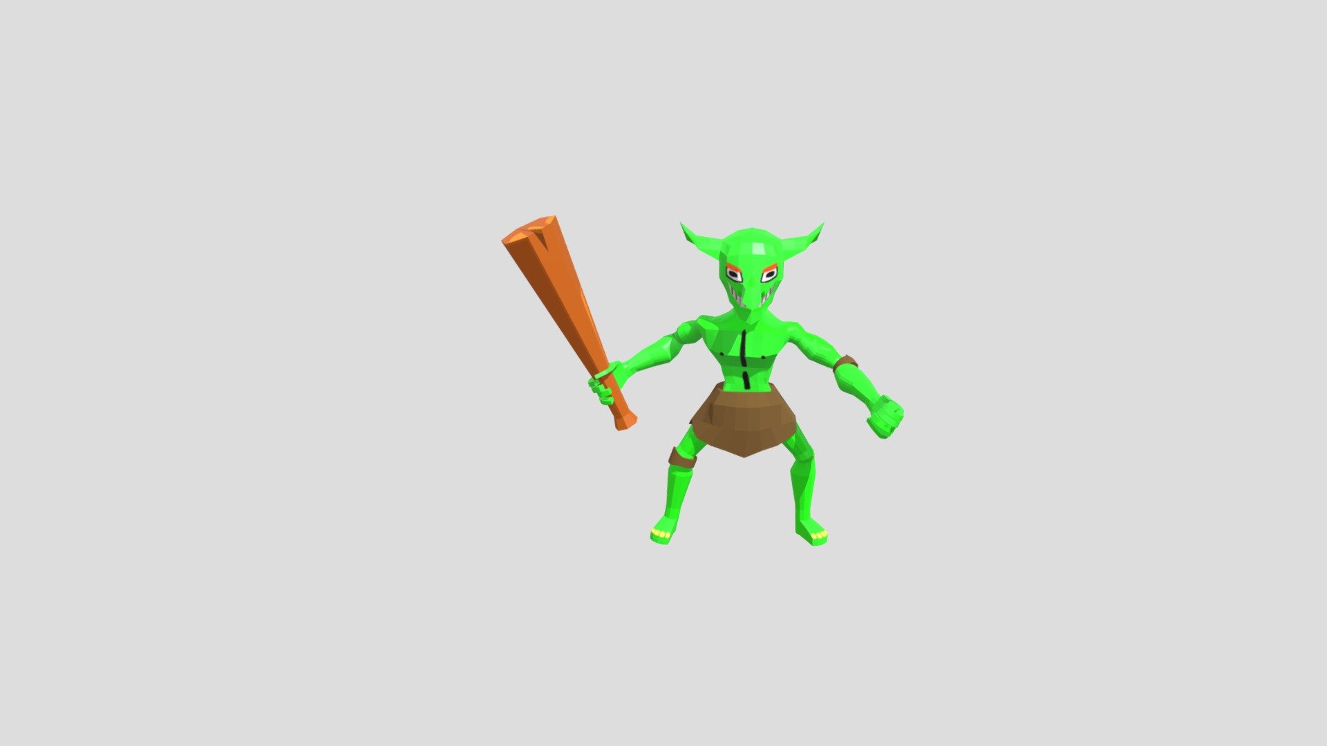 Goblin do SIM - Download Free 3D model by breakerhunter [8cd34ba ...