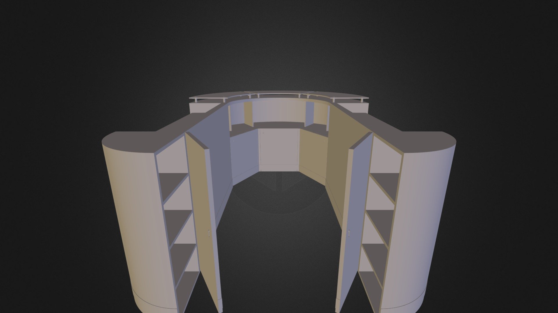 SDI Bar - 3D model by kyleinlasvegas [8cd35f0] - Sketchfab