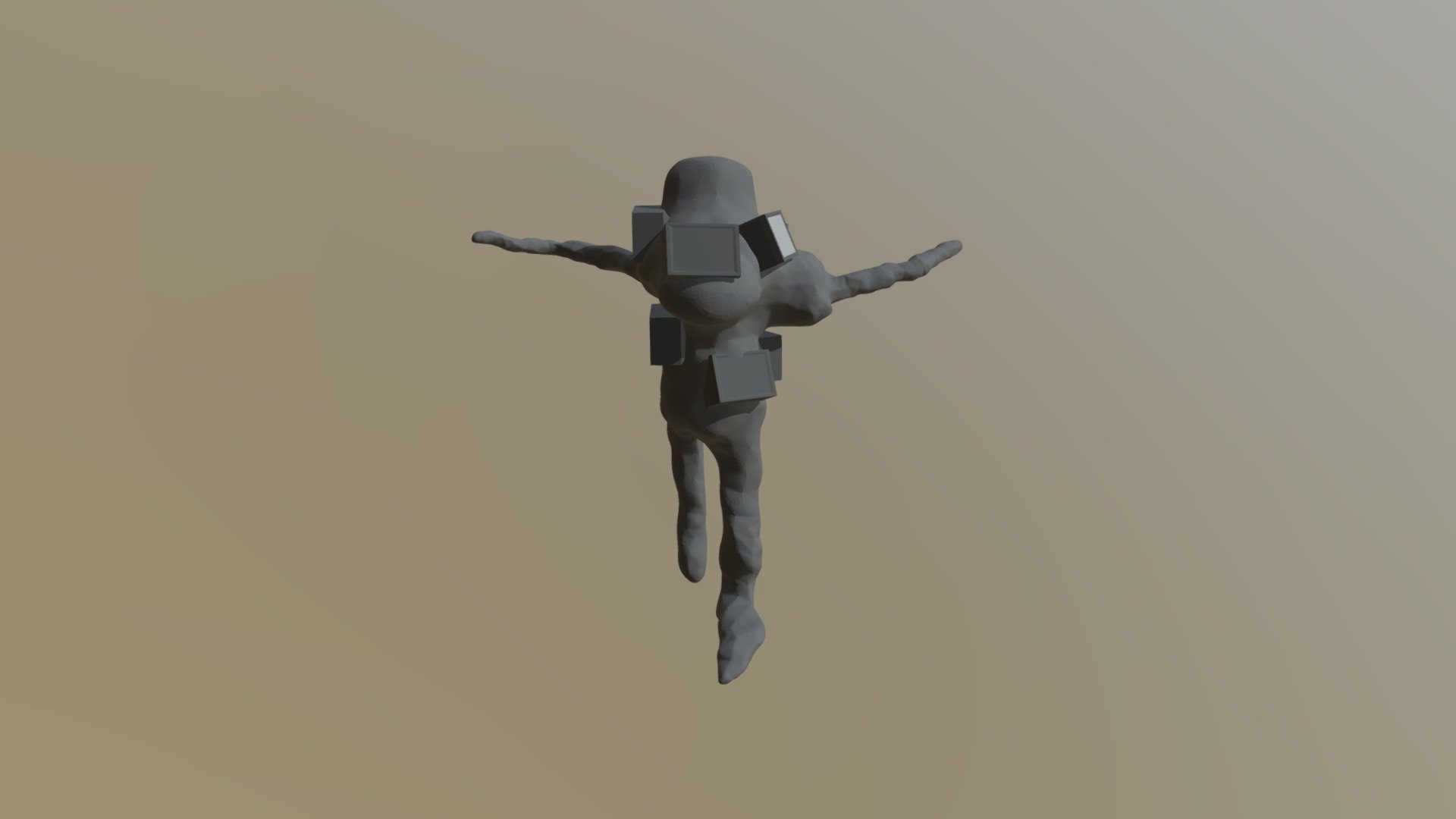 Tele - Download Free 3D model by Elbolillo (@Elbolilloduro) [8cd3643 ...
