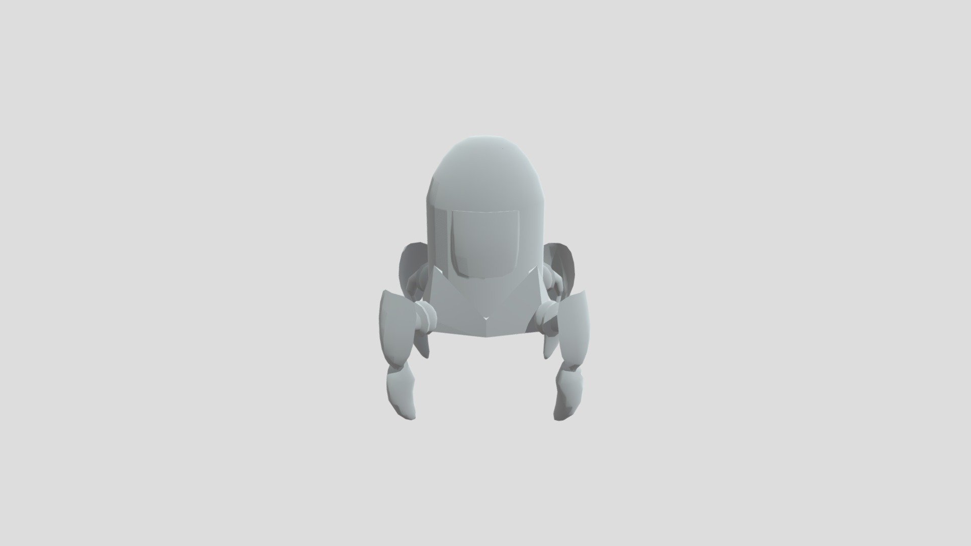 Spider Bot (Low Poly Rigged) - 3D model by Detross (@JesseRoss ...
