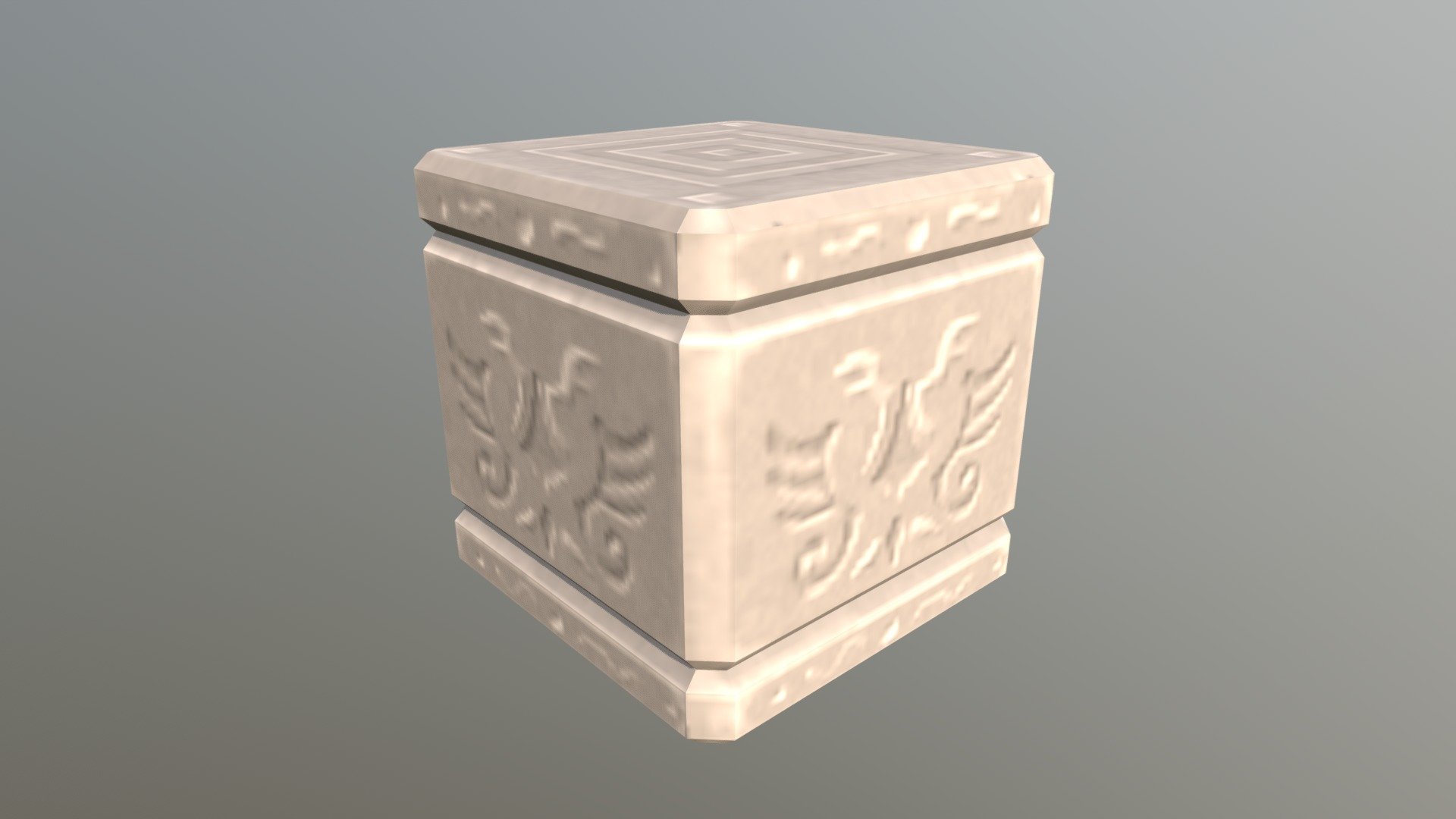 Stone Block - 3D model by SmileBoom_SGB [8cd4be3] - Sketchfab