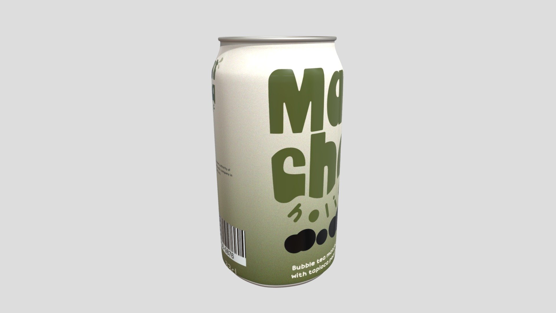 CANNETTE MATCHA - Download Free 3D model by kishouu [8cd5641] - Sketchfab