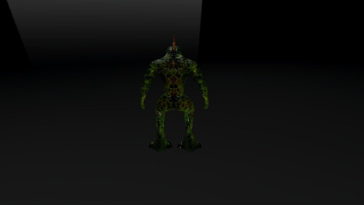 lagoon monster - 3D model by taniachavez.anaya [8cd580d] - Sketchfab