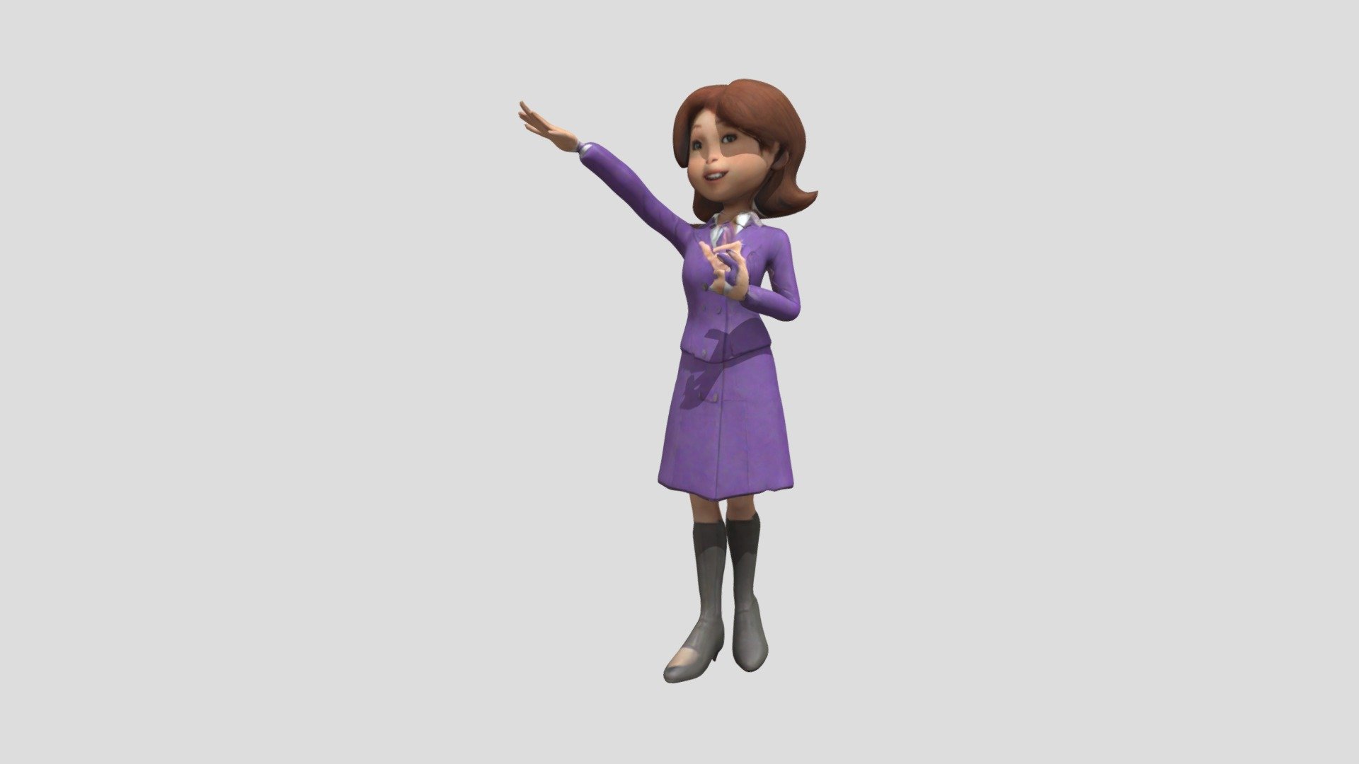 Mayor Maria Madison - 3D model by oaktyler1996 [8cd5a3a] - Sketchfab