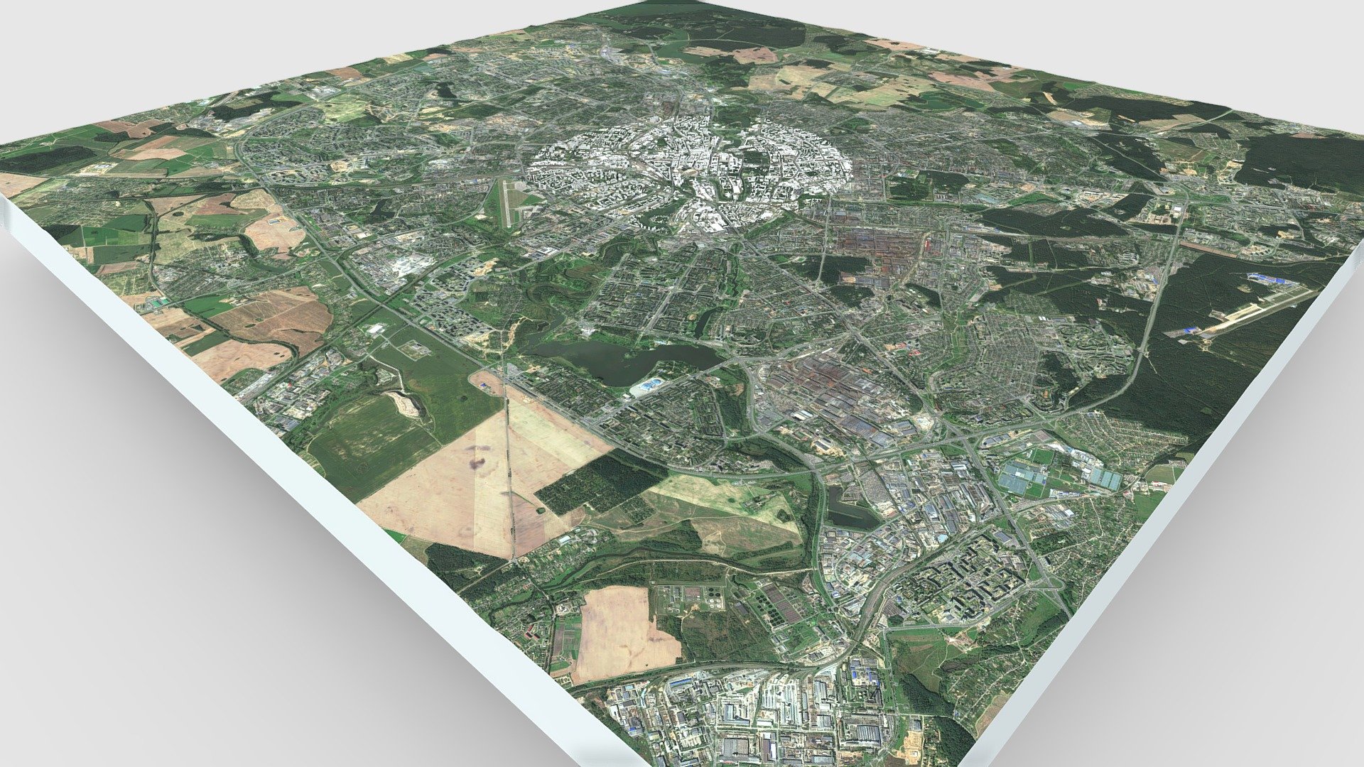 Minsk - Download Free 3D model by e-sfera (@skolskaknjiga) [8cd5f0a ...