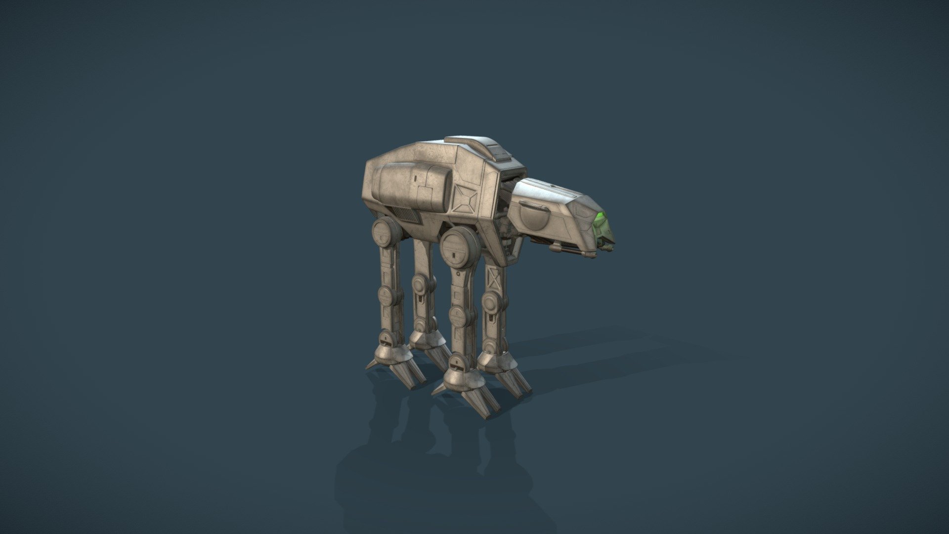 AT-AT-Generic - Download Free 3D model by gelmi.com.br (@rodrigogelmi ...