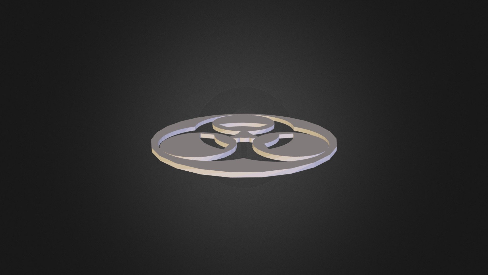 Biohazard Medallion - 3D model by 3dindustries [8cd68a0] - Sketchfab