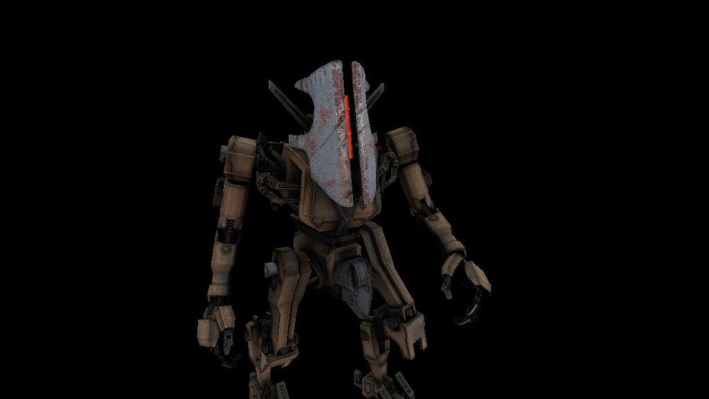 Clanker - 3D model by KristianSundin [8cd6ca4] - Sketchfab