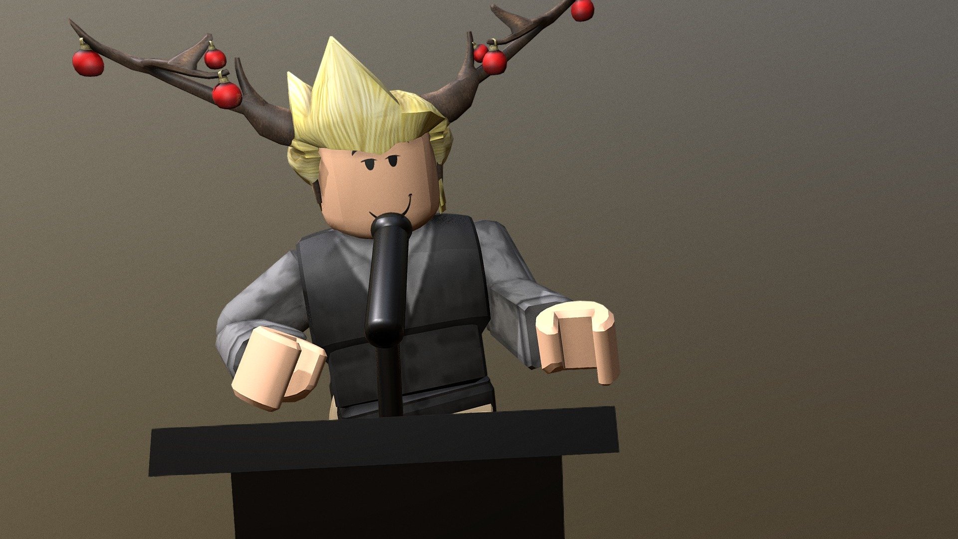 President - 3D model by Hýugo (@FineGamerzin) [8cd752a] - Sketchfab