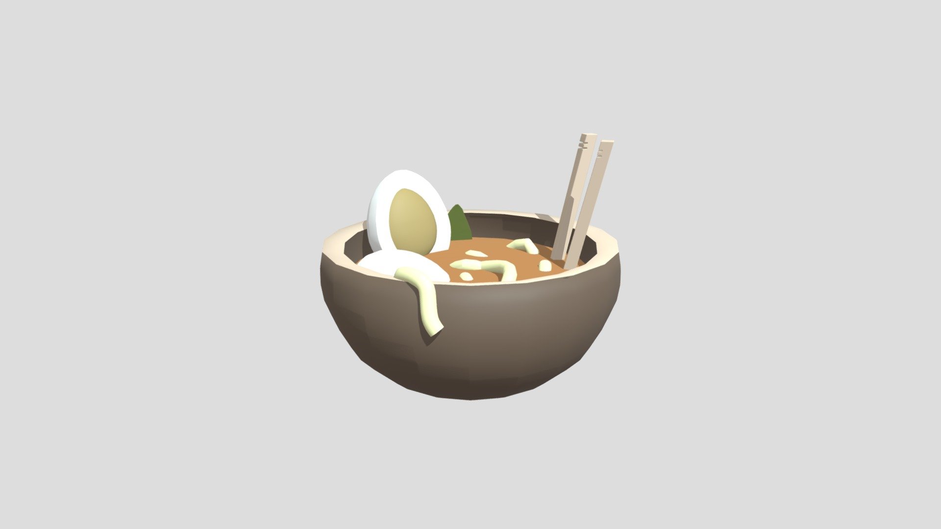 Ramen - Download Free 3D model by vasyamityuryaev [8cd79d8] - Sketchfab