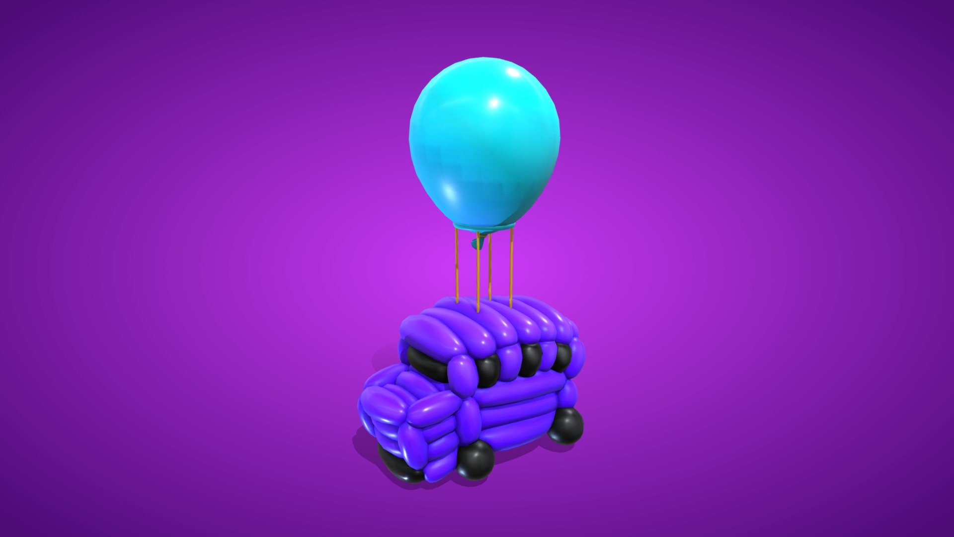 Battle Balloon Back Bling - 3D model by Fortnite Skins (@fortniteskins ...