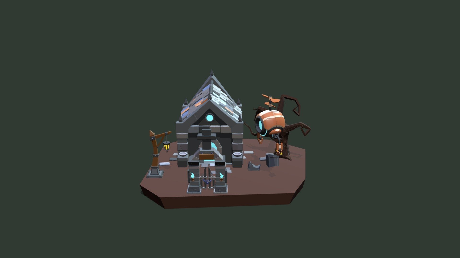 pokraskaHW - 3D model by kat_gryaz [8cd83af] - Sketchfab
