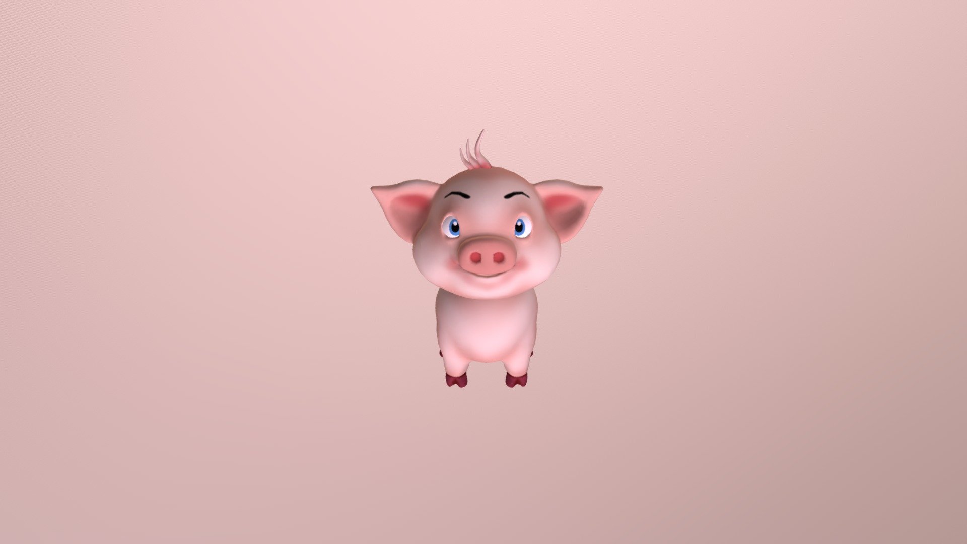 Pig - 3D model by MasterXL64 [8cd85fb] - Sketchfab