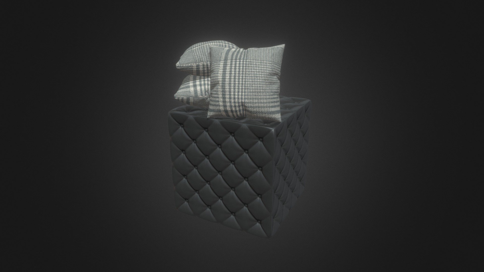 Realistic cushion - 3D model by Claudio Meyer (@ClaudioMeyer) [8cd8b46 ...
