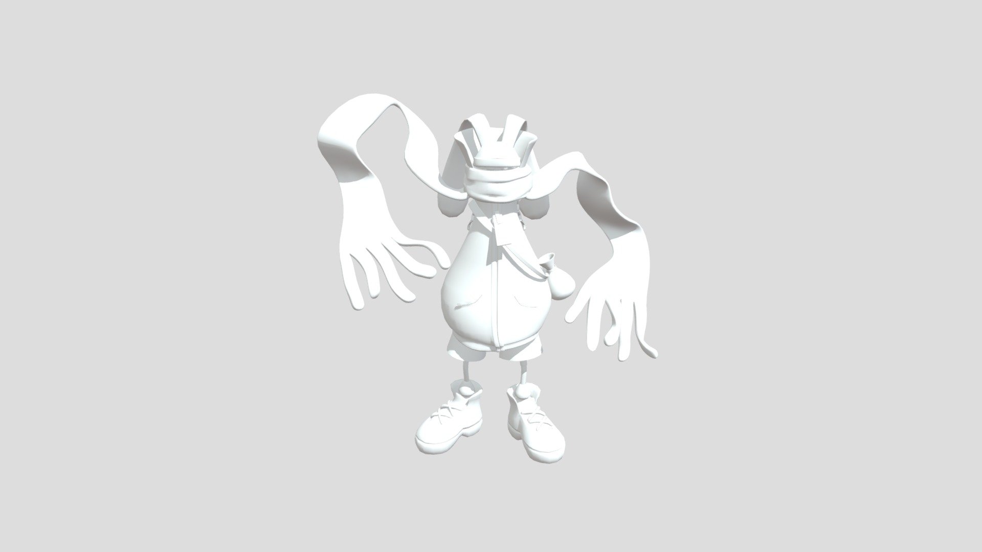 Skip the Rabbit - 3D model by junkogwii [8cd9c8e] - Sketchfab