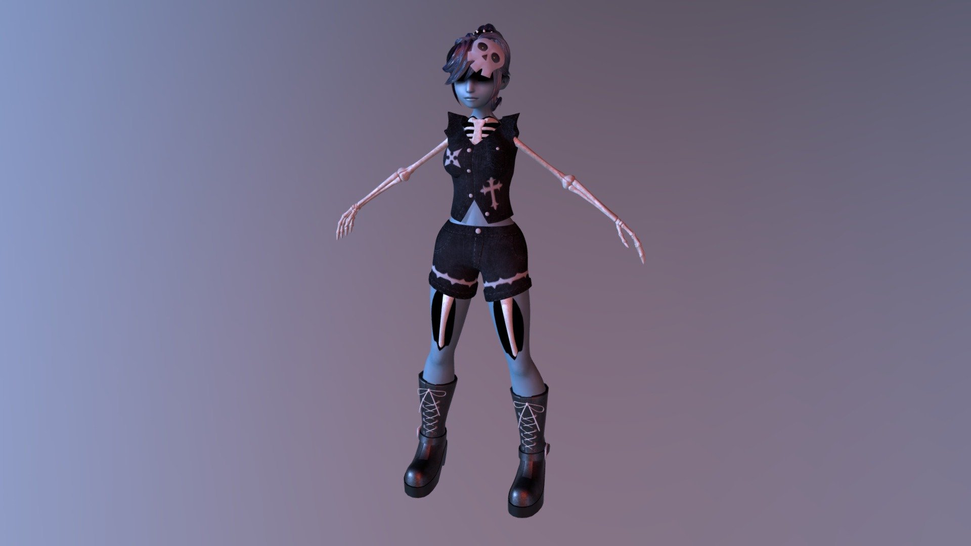 ami kobayashi - 3D model by Ian Coffman (@iancoffman) [8cda14f] - Sketchfab