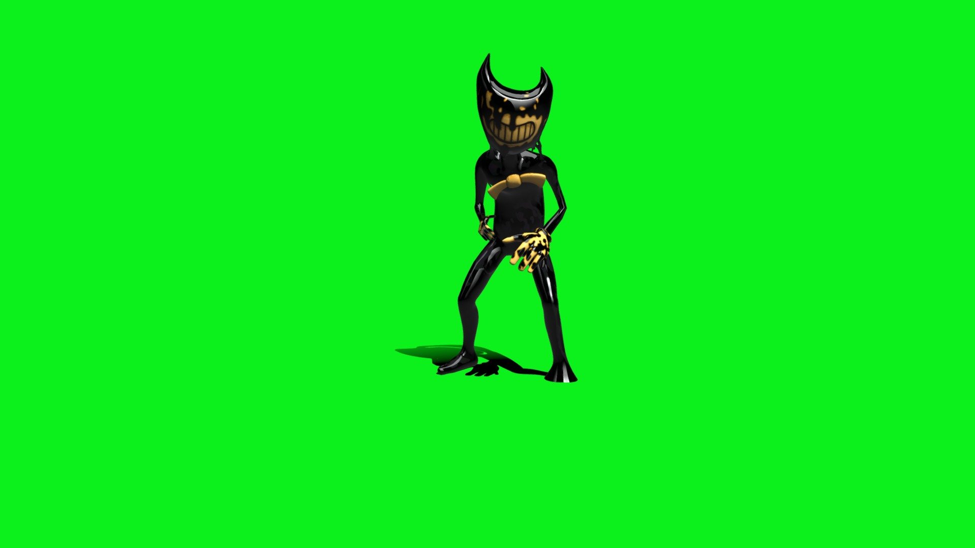 Beta Bendy idle Rig - Download Free 3D model by Relâmpago McQueen ...