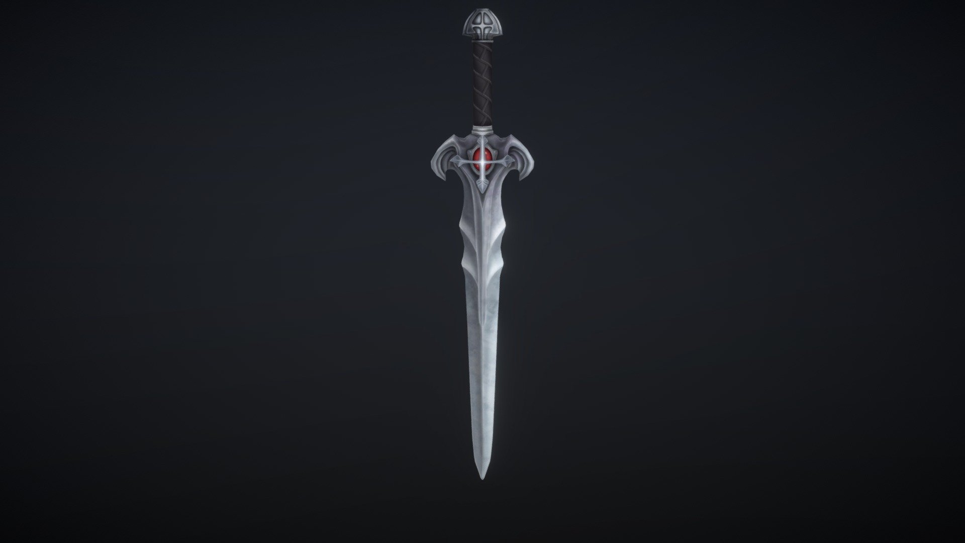 Sliver Sword - 3D model by ErrolC [8cdbd01] - Sketchfab