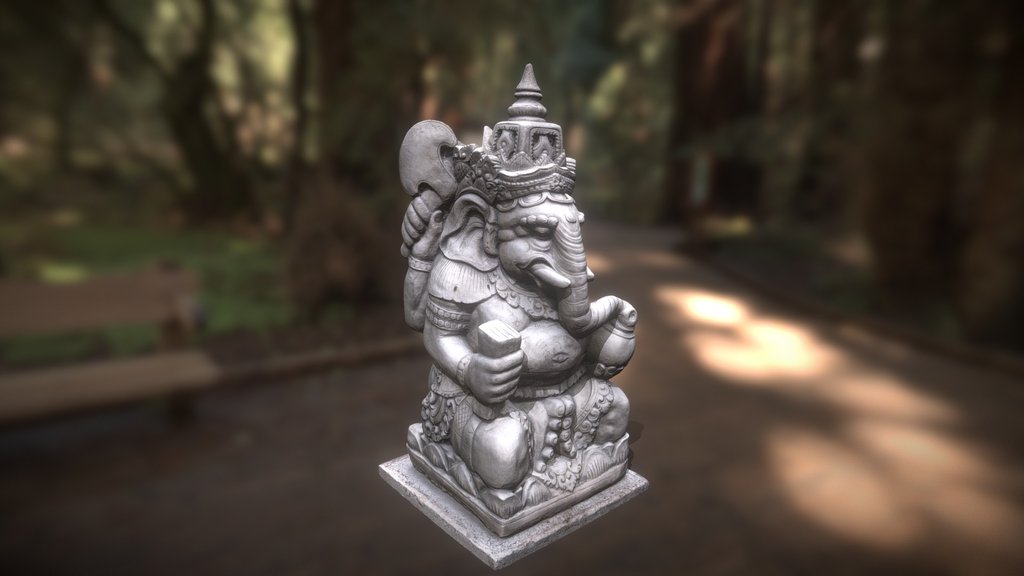 Ganesha - A 3D model collection by dan.choon - Sketchfab