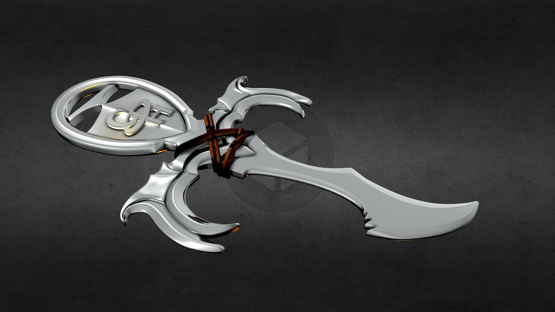 Gotham Halo Ankh 2022 - 3D model by mavenlore [8cdc74b] - Sketchfab
