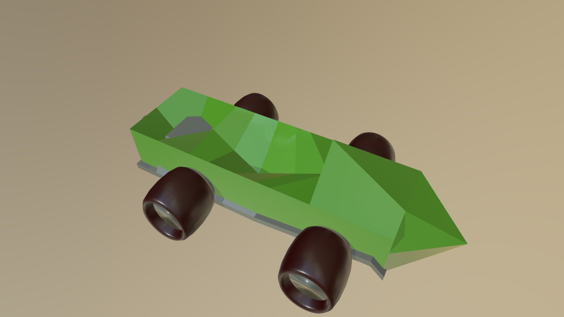 Green Car - 3D model by Squidsee [8cdcad5] - Sketchfab