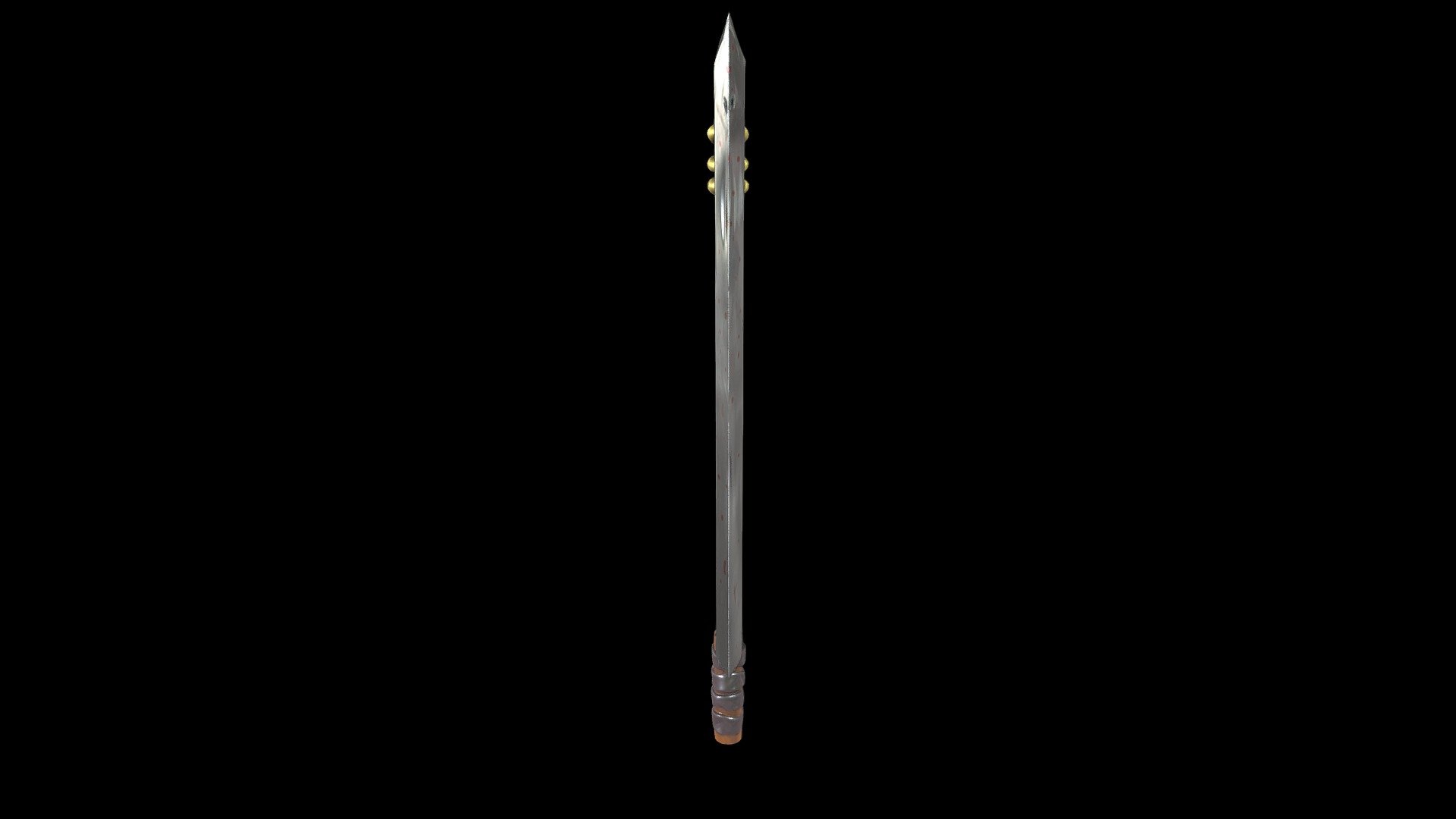 Uruk Hai Scimitar - Download Free 3D model by Dream (@Bellumoo ...