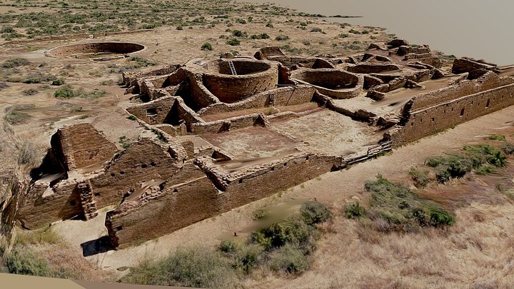 Chaco-canyon 3D models - Sketchfab