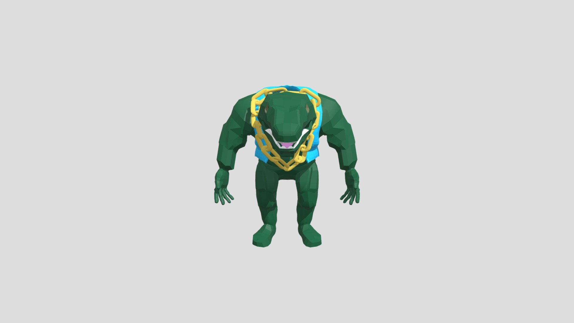 Crock V3.0 - Download Free 3D model by cameronator [8cdebb1] - Sketchfab