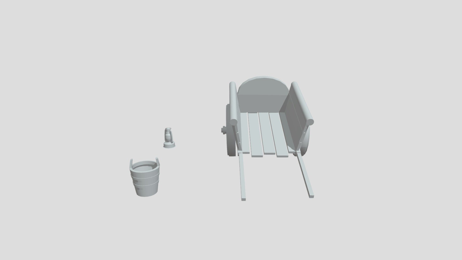 3 simple props - 3D model by zoe_vansimpsen [8cdf34e] - Sketchfab