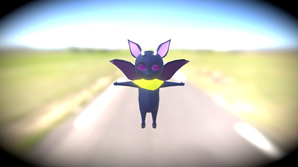 MORU - 3D model by kagamika [8cdf8f3] - Sketchfab