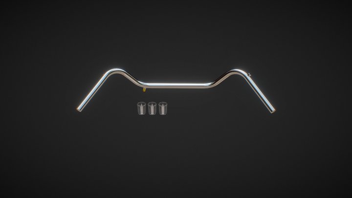 Handlebars 3D models - Sketchfab