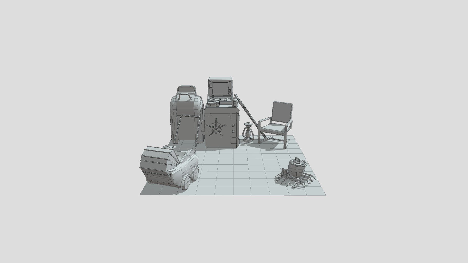 10msg Homework - Download Free 3D model by xzinler [8cdff42] - Sketchfab