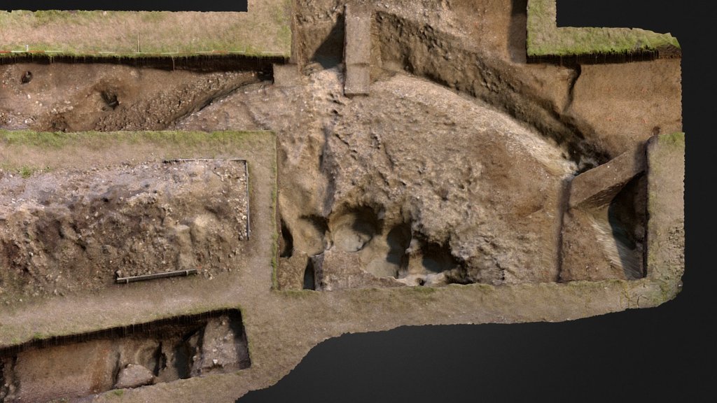 Bluestonehenge - 3D model by SUMO GeoSurveys (@aerial-cam) [8ce09ff ...