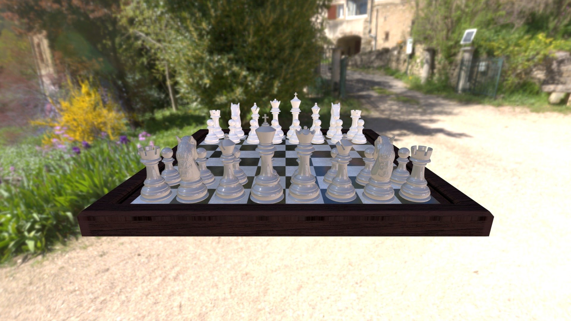 Chess - 3D model by caseylindbloom [8ce0bbc] - Sketchfab