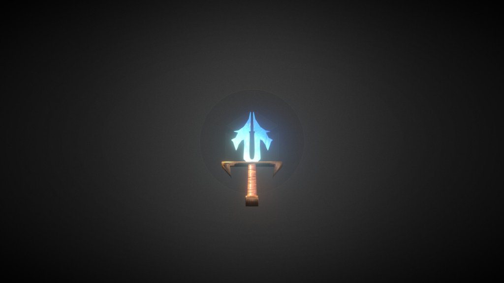 Thunder Sword - 3D model by caldonas [8ce11cb] - Sketchfab
