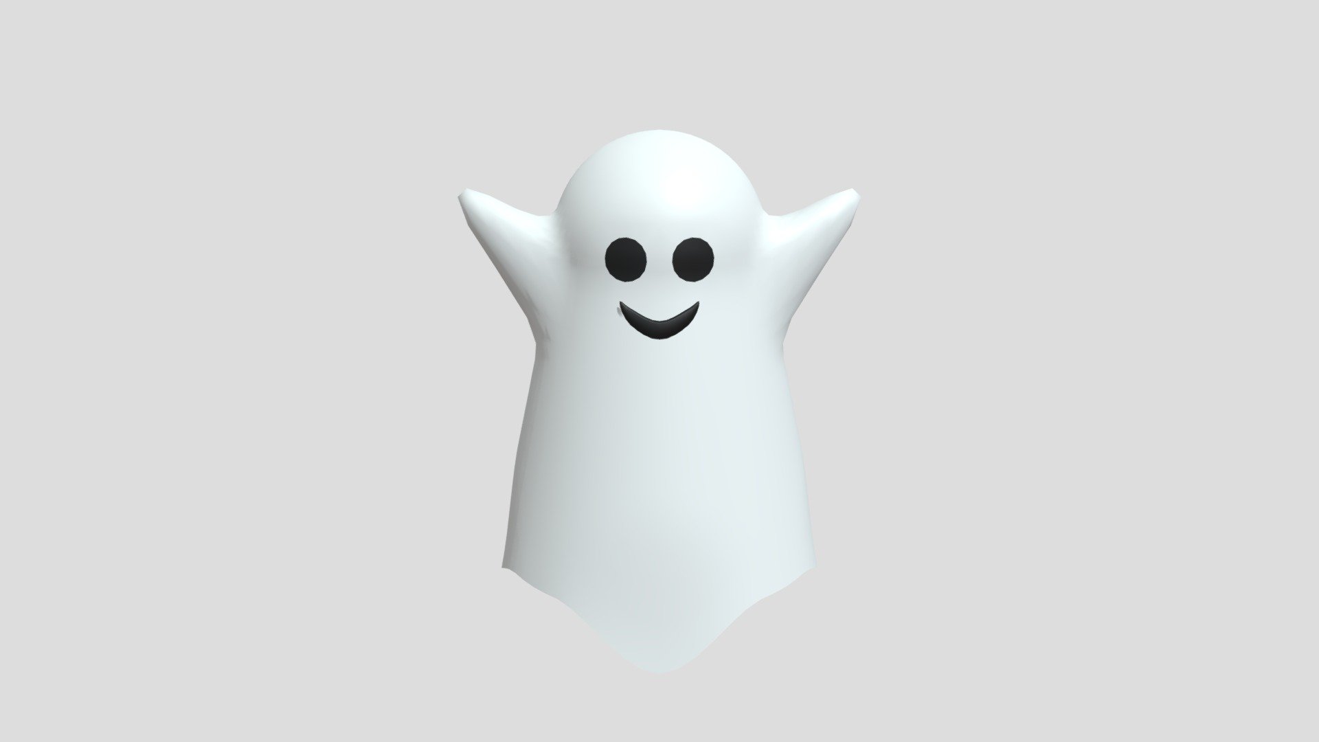 Ghost - Download Free 3D model by Akinremi [8ce140b] - Sketchfab