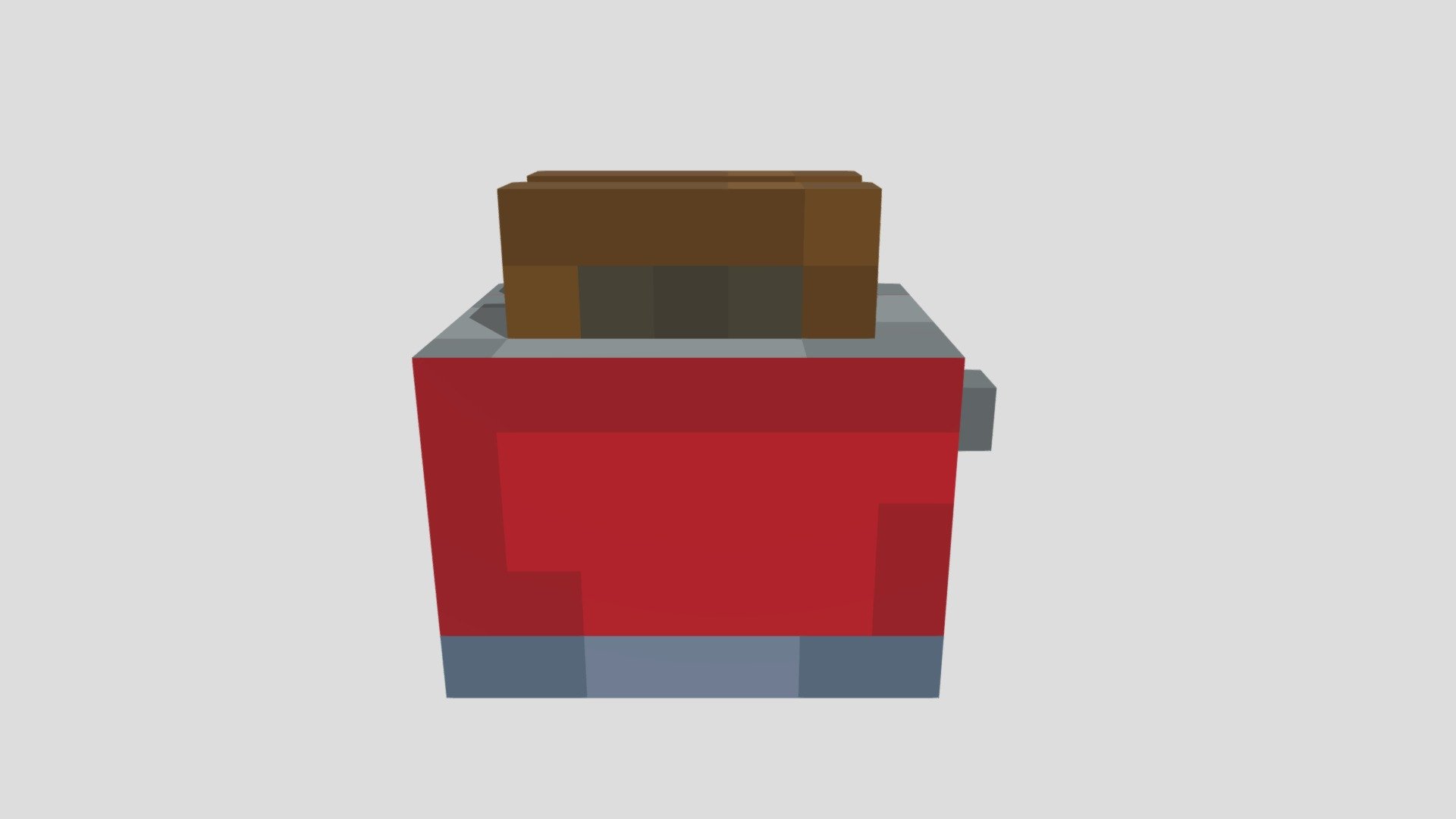 Low-Poly Toaster with Animations - Download Free 3D model by tooast ...