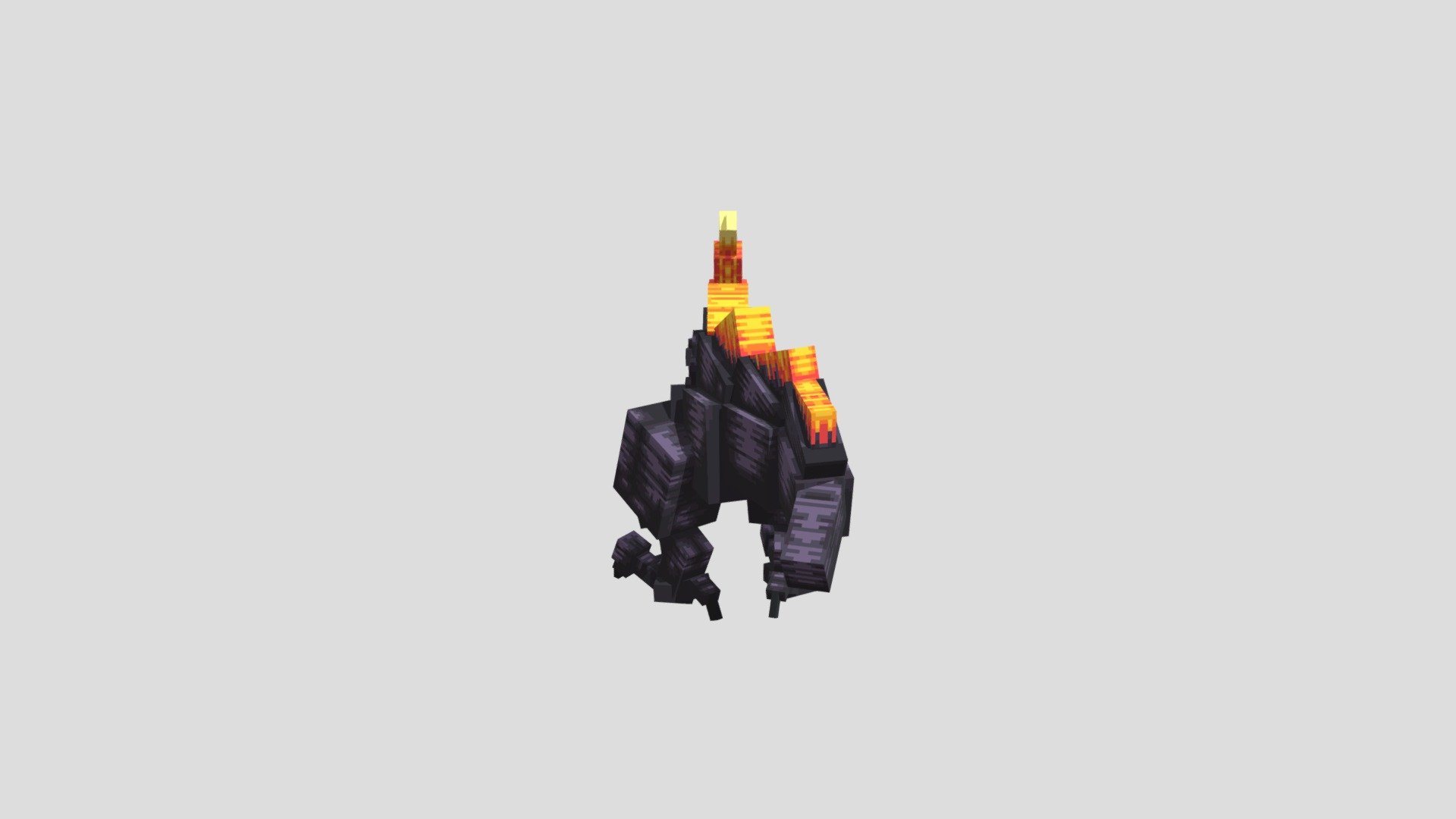 Voxel Alien Monster - 3D model by Icy Studios (@icystudios) [8ce24ec ...