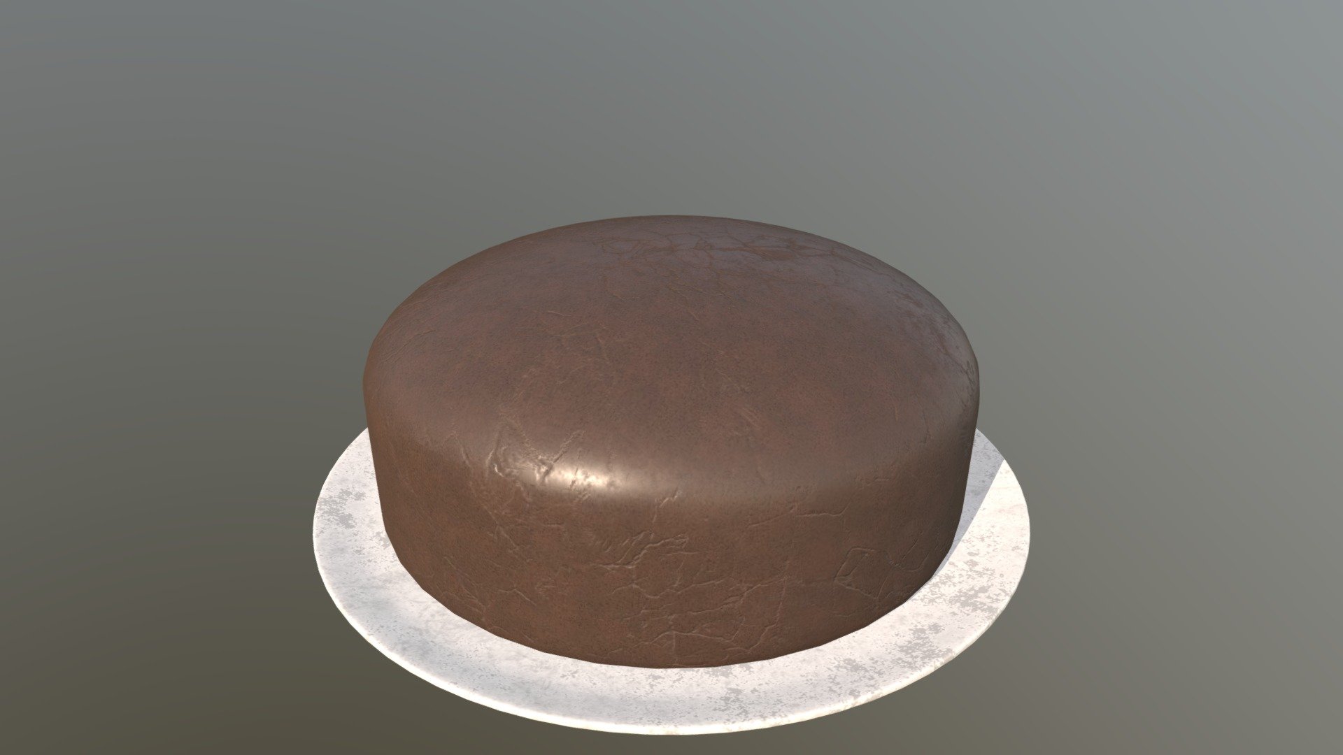 Cake - 3D model by Raghava [8ce25f0] - Sketchfab