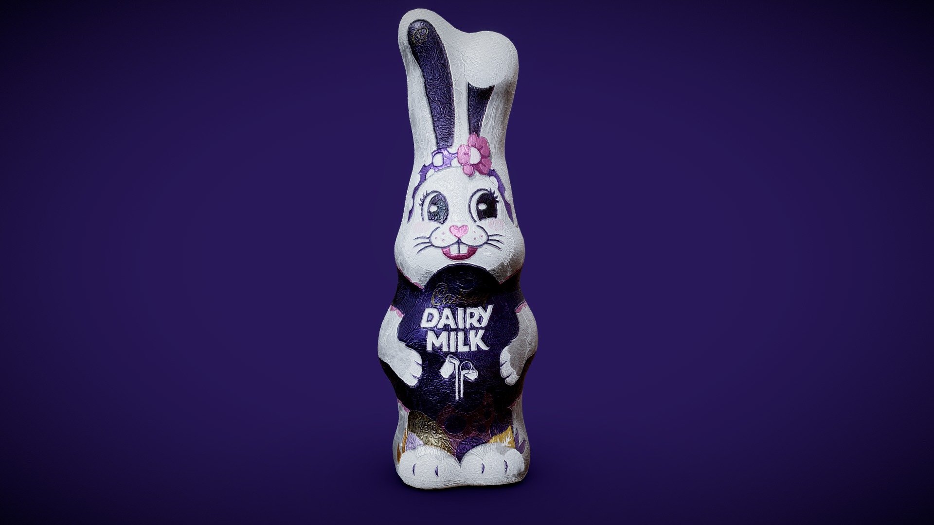 Easter Bunny - Buy Royalty Free 3D model by zlevi [8ce291b] - Sketchfab ...