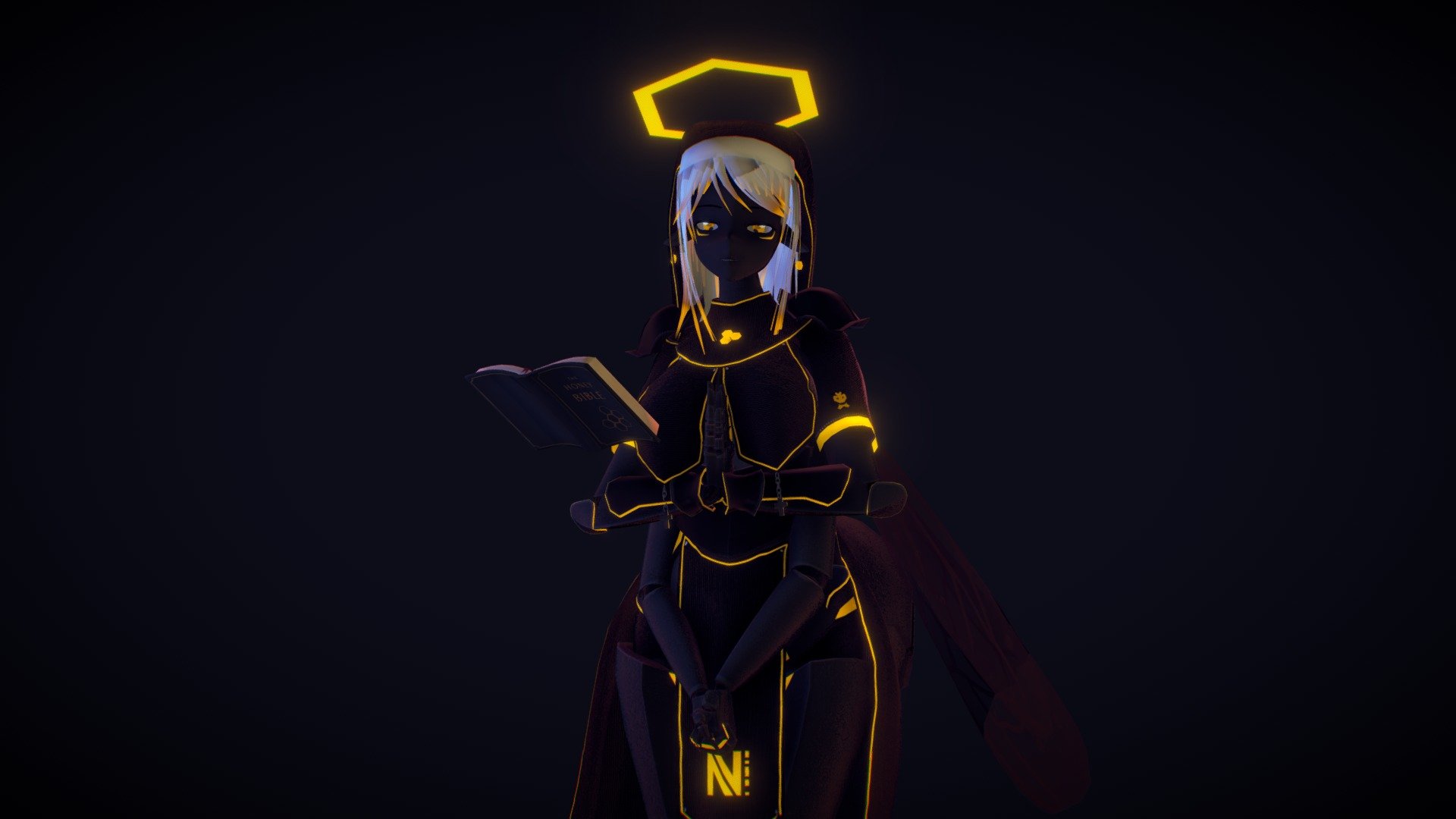 HERMANA - Bishop Bee VRC Avatar - 3D model by Austri Vestri ...