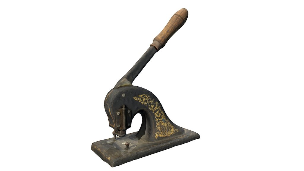 Historic stapler - Download Free 3D model by Digital Heritage Australia ...