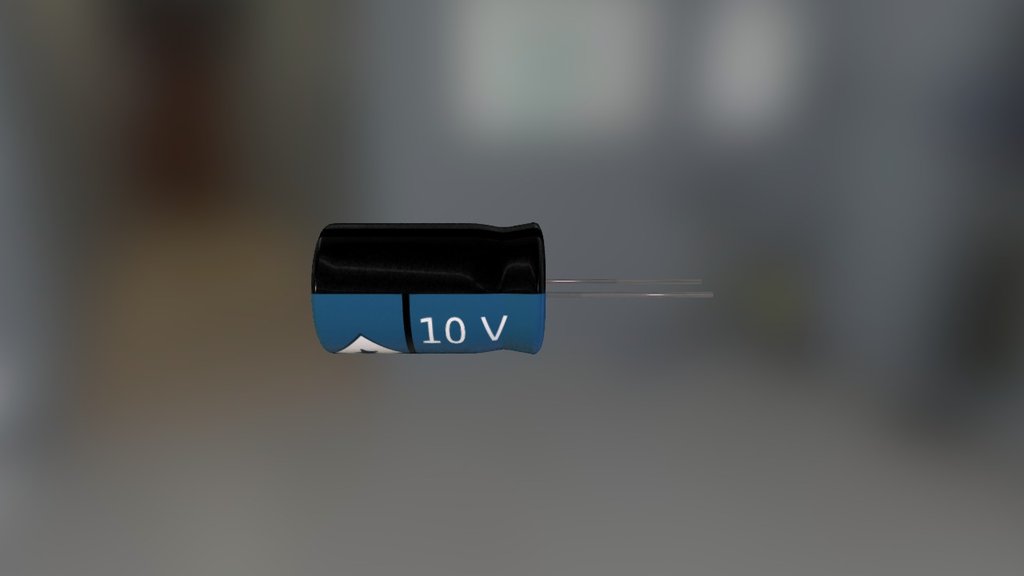 Capacitor - 3D model by zerologic [8ce2cb6] - Sketchfab