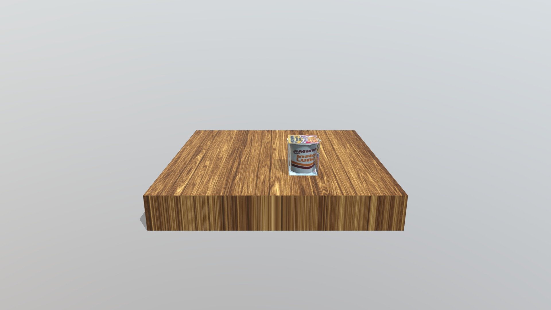 Maruchan camaron - 3D model by valentina hormazabal ...