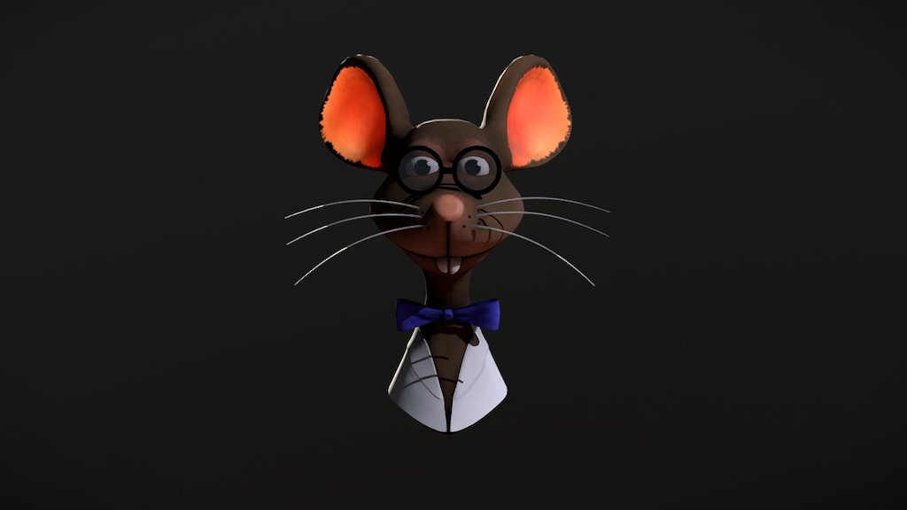 Lab Rat - 3D model by Rob Allen (@roba) [8ce38c7] - Sketchfab