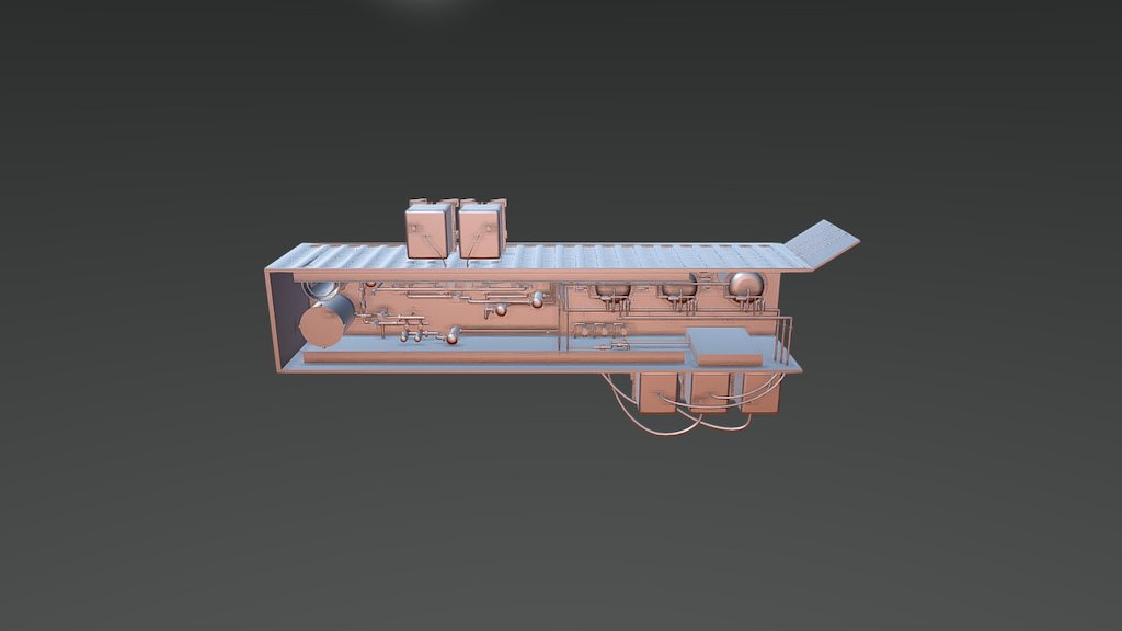 Container Plant - 3D model by Ligar Polymers (@ligarpolymers) [8ce3eb6 ...